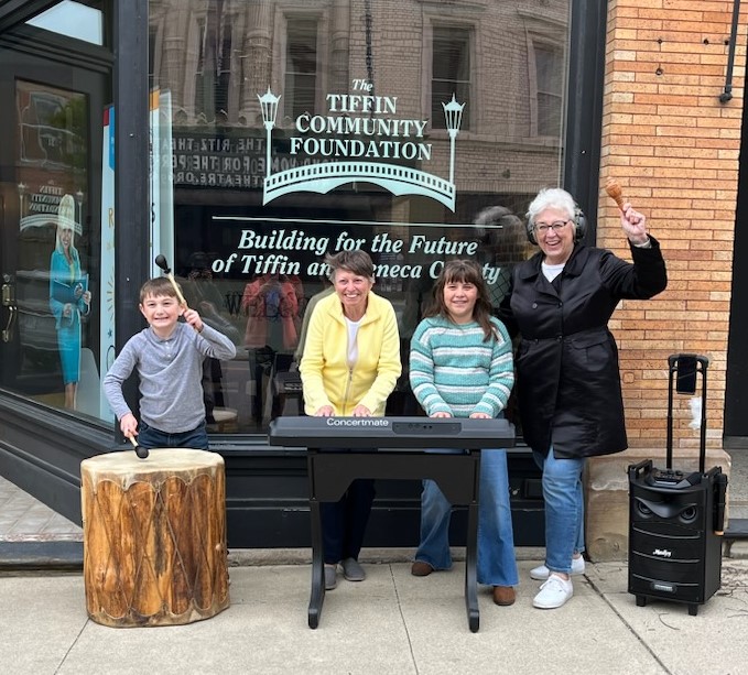 "Kidchella" in Cherry Alley - Tiffin Foundation